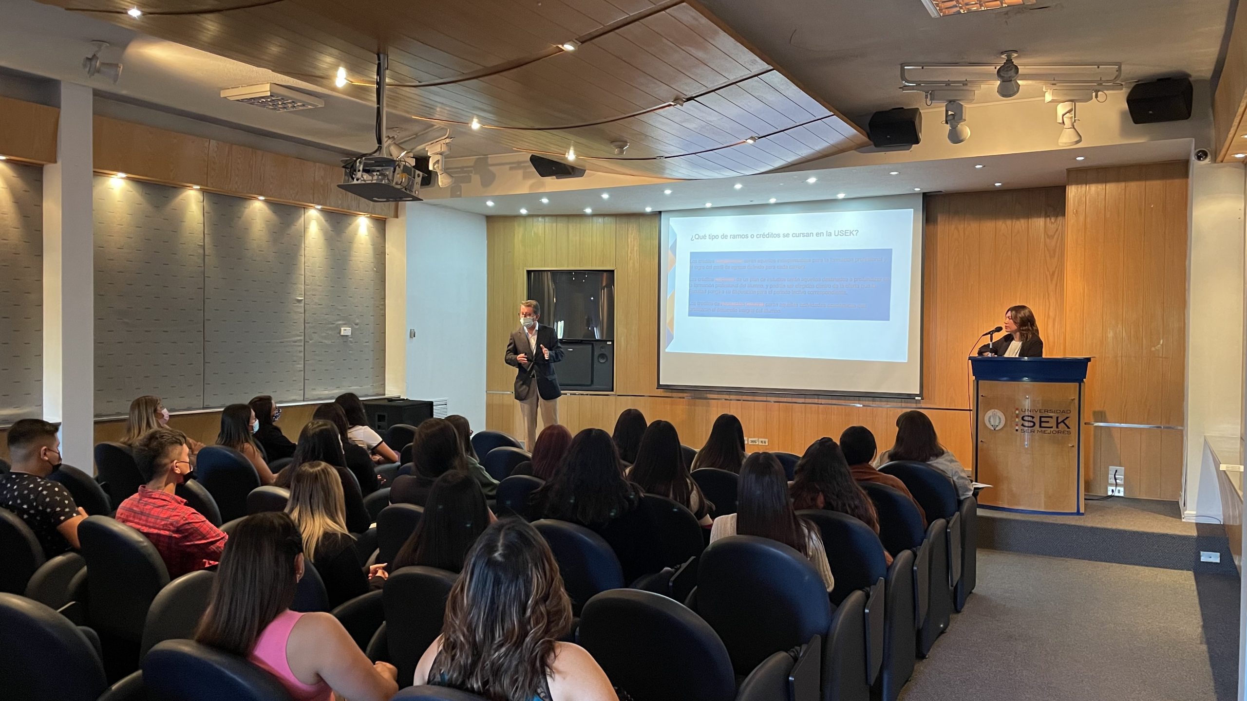 Inducción a la vida universitaria | Universidad SEK | Ser Mejores